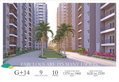 EIPL Cornerstone in Puppalaguda, Hyderabad - Price, Reviews & Floor Plan