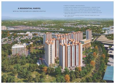 Dosti Greater Thane Sector 3A Cluster 2 Phase 1 in Kalher, Thane ...