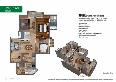 Assotech Windsor Court in Sector 78, Noida - Price, Reviews & Floor Plan