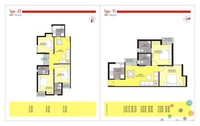 Unitech Unihomes in Sector 117, Noida - Price, Reviews & Floor Plan