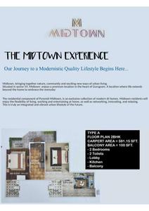 Pyramid Midtown in Sector 59, Gurgaon - Price, Reviews & Floor Plan