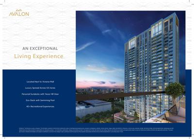 Sheth Avalon Phase 2 in Thane West, Thane - Price, Reviews & Floor Plan