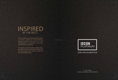 JP Iscon Platinum in Bopal, Ahmedabad - Price, Reviews & Floor Plan