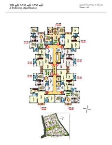 Prince Village Phase 1 in Tondiarpet, Chennai - Price, Reviews & Floor Plan