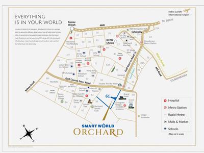 Smartworld Orchard in Sector 61, Gurgaon - Price, Reviews & Floor Plan