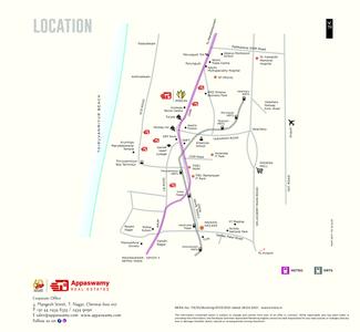 Appaswamy Altezza in Perungudi, OMR - Price, Reviews & Floor Plan