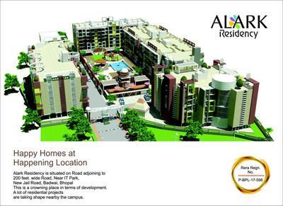 Alark Residency EWS LIG in Arera Hills, Bhopal - Price, Reviews & Floor ...