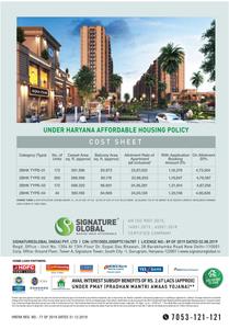 Signature Global Proxima 1 in Sector 89 - Price, Reviews & Floor Plan