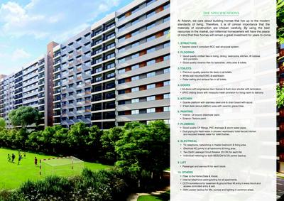 Adarsh Greens in Kogilu, North Bangalore - Price, Reviews & Floor Plan