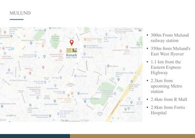 Konark Aria Park in Mulund East, Mumbai - Price, Reviews & Floor Plan