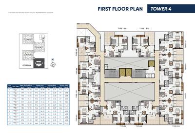 Sattva Ashraya in Bidadi, Bangalore - Price, Reviews & Floor Plan