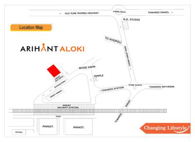 Arihant Aloki Phase 1 in Karjat, Thane - Price, Reviews & Floor Plan