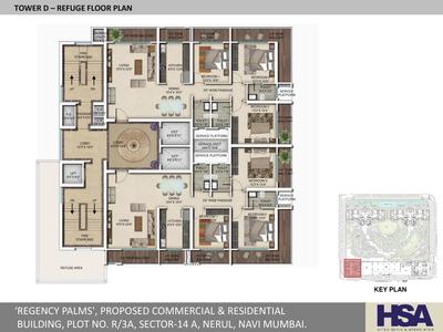 Regency Palms Phase I in Nerul, Navi Mumbai - Price, Reviews & Floor Plan
