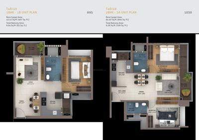 Amanora Ascent Towers 48 And 49 in Hadapsar, Pune - Price, Reviews & Floor Plan
