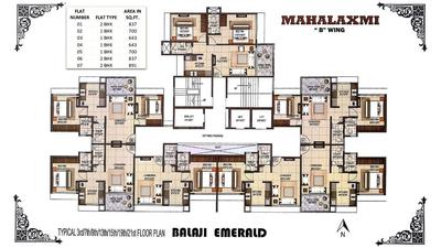 Sai Balaji Building No 2 Mahalakshmi A Wing in Thakurli, Thane - Price ...