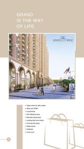 Prateek Grand City in Siddharth Vihar - Price, Reviews & Floor Plan