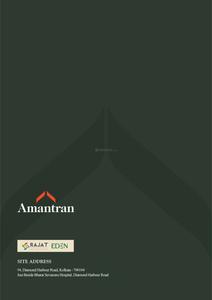 Eden Amantran in Joka, Kolkata - Price, Reviews & Floor Plan