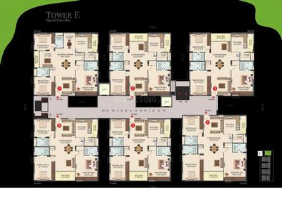 Muppa Green Grandeur in Tellapur, Hyderabad - Price, Reviews & Floor Plan