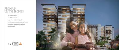 Signature Altius in Kollur, Hyderabad - Price, Reviews & Floor Plan