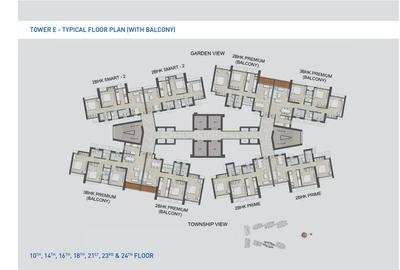 Kalpataru Immensa in Kolshet, Thane - Price, Reviews & Floor Plan
