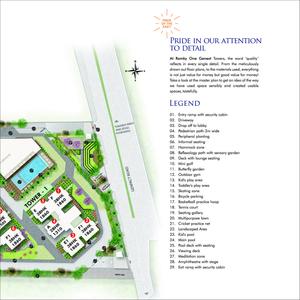Ramky One Genext Towers in Uppal - Price, Reviews & Floor Plan