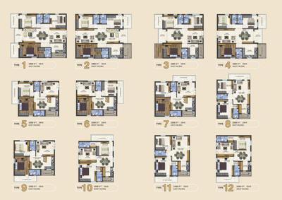 Aaditris Empire in Kollur, Hyderabad - Price, Reviews & Floor Plan