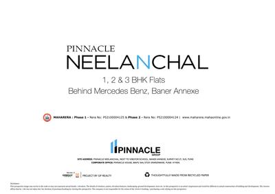 Pinnacle Neelanchal Phase II Brochure Sus, Pune