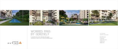 Signature Altius in Kollur - Price, Reviews & Floor Plan