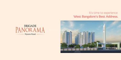 Brigade Panorama in Mysore Road - Price, Reviews & Floor Plan