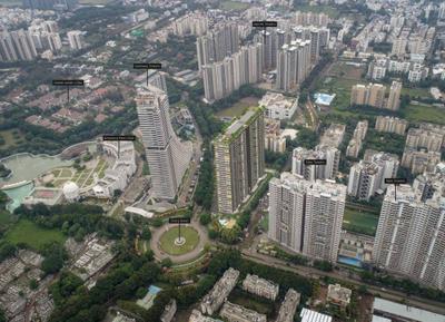 Amanora Crown Towers in Hadapsar, Pune - Price, Reviews & Floor Plan