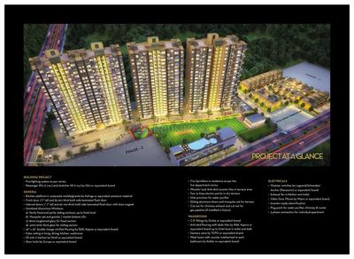 Runal Gateway Phase 1 in Ravet, Pune - Price, Reviews & Floor Plan