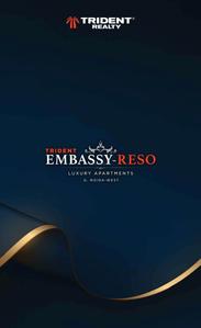 Trident Embassy Reso in Noida Extension, Noida - Price, Reviews & Floor Plan
