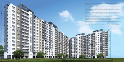 Adarsh Palm Retreat Mayberry Phase 1 in Bellandur, Bangalore - Price ...