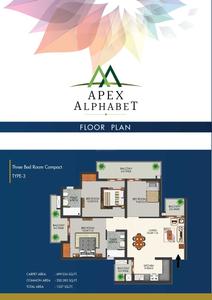 Apex Alphabet in Noida Extension, Noida - Price, Reviews & Floor Plan