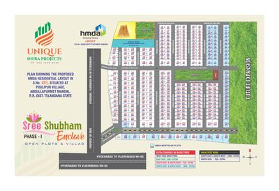 Unique Sree Shubham Enclave in Ramoji Film City, Hyderabad - Price, Reviews & Floor Plan