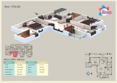 Rakindo Orchids in Arivozi Nagar - Price, Reviews & Floor Plan