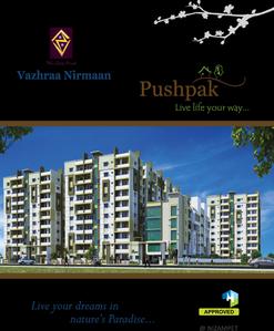 Vazhraa Pushpak in Nizampet, North Hyderabad - Price, Reviews & Floor Plan