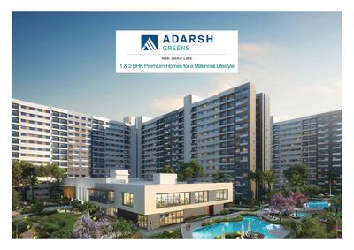 Adarsh Greens Phase 1 in Jakkur, North Bangalore - Price, Reviews ...