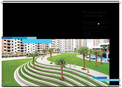 Lodha Crown Splendora in Thane West, Thane - Price, Reviews & Floor Plan