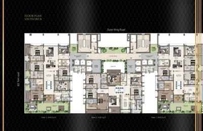 Poulomi Palazzo in Kokapet, Hyderabad - Price, Reviews & Floor Plan