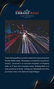 Trident Embassy Reso in Noida Extension, Noida - Price, Reviews & Floor Plan