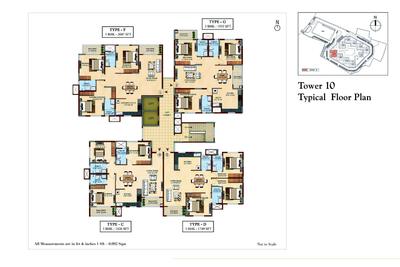Sattva Divinity in Mysore Road - Price, Reviews & Floor Plan