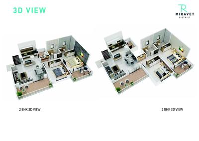 AUM Miravet District Phase I in Ravet - Price, Reviews & Floor Plan