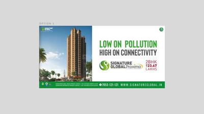 Signature Global Proxima in Sector 89 - Price, Reviews & Floor Plan