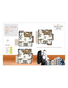 KVR Ashraya Awas in LB Nagar - Price, Reviews & Floor Plan