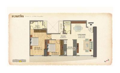 Omkar Veda Exclusive Brochure Parel, Mumbai