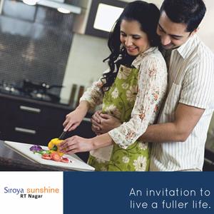 Siroya Sunshine Brochure Hebbal, Bangalore